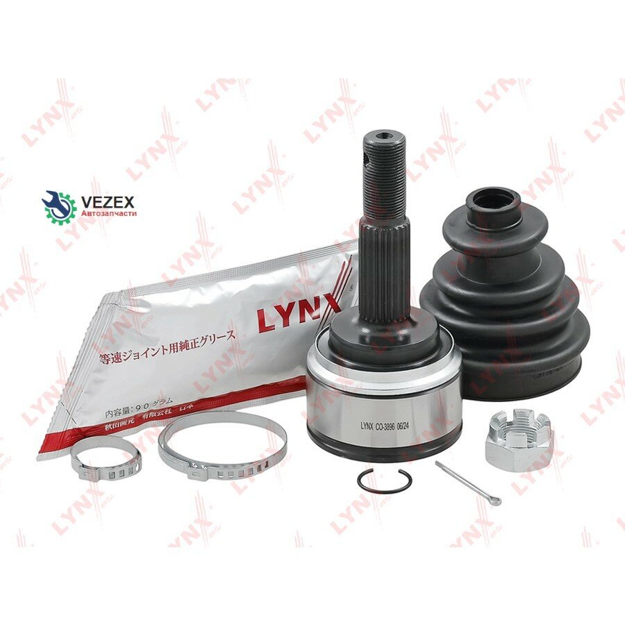 LYNXAUTO CO3896 ШРУС наружный к-кт!\ Nissan Almera 1.5 00-06