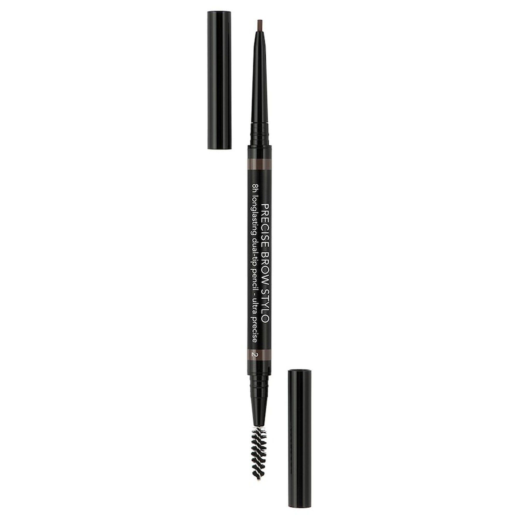 Douglas Collection Карандаш для бровей Make-Up Precise Brow Stylo, 0.7 г, цвет 02 - LIGHT BROWN