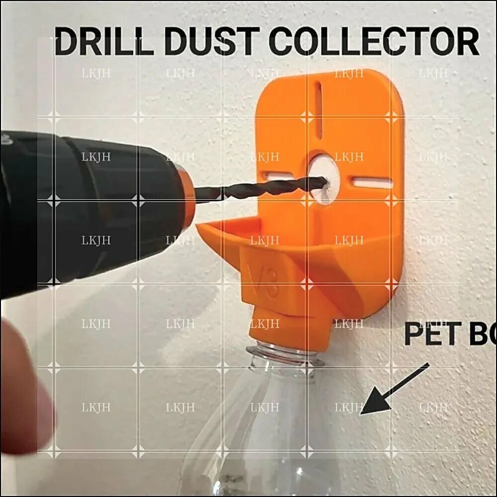 Пылеуловитель для электрической дрели, пылезащитный чехол