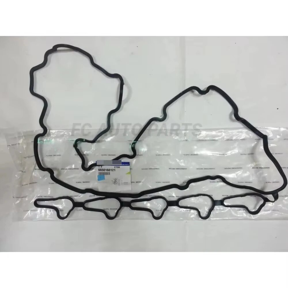 Оригинальная крышка головки блока цилиндра для SSANGYONG REXTON, STAVIC, KYRON +D27DT # 6650160121