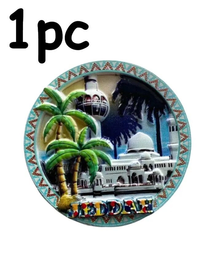 Круглый магнит 1pc, подходящий для украшения холодильников