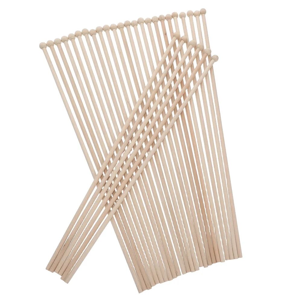 Бежевый деревянный флагшток для подержания флагов на спортивных и массовых мероприятиях