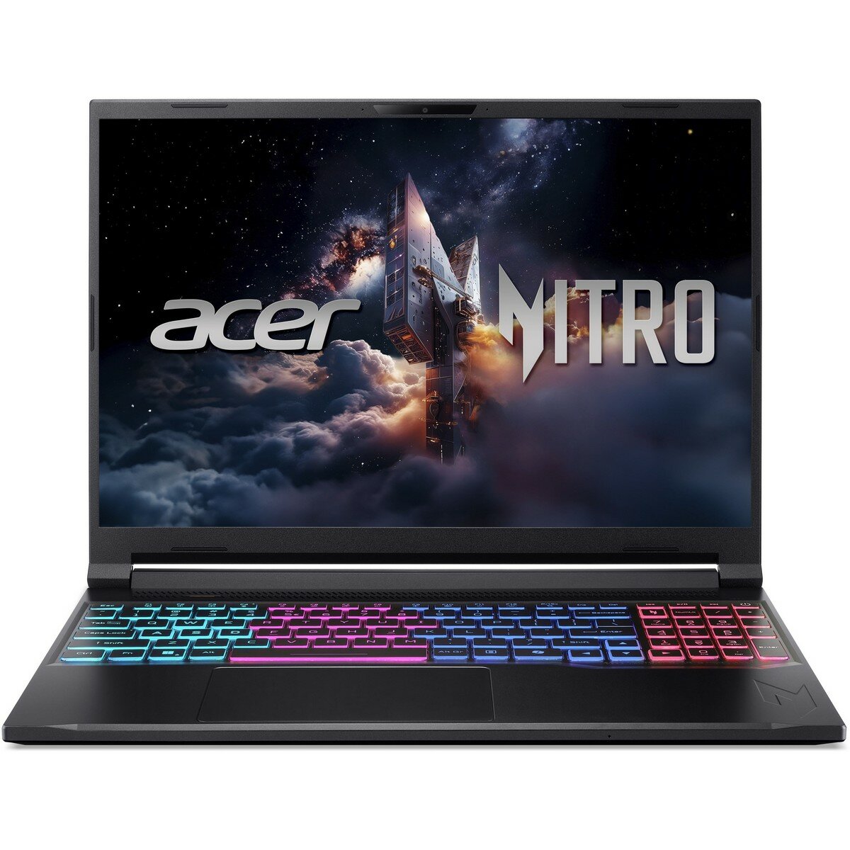 Ноутбук игровой Acer Nitro V 16S ANV16S-71-7771 Intel Core 7 240H, 16ГБ, 1 ТБ, NVIDIA GeForce RTX 5060 для ноутбуков (8 Гб), 16" 1920x1200 180Гц IPS, Windows 11 Home (NH. U24AA.003)