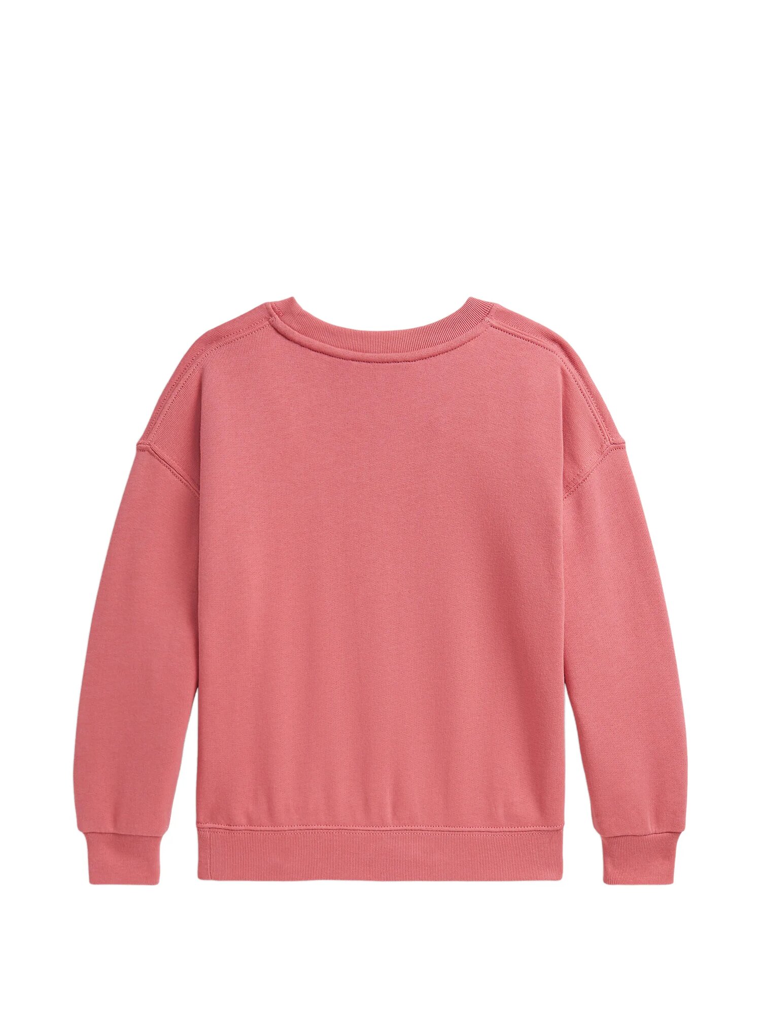 Толстовка Polo Ralph Lauren Polo Bear, размер 1 год, розовый — фото 1