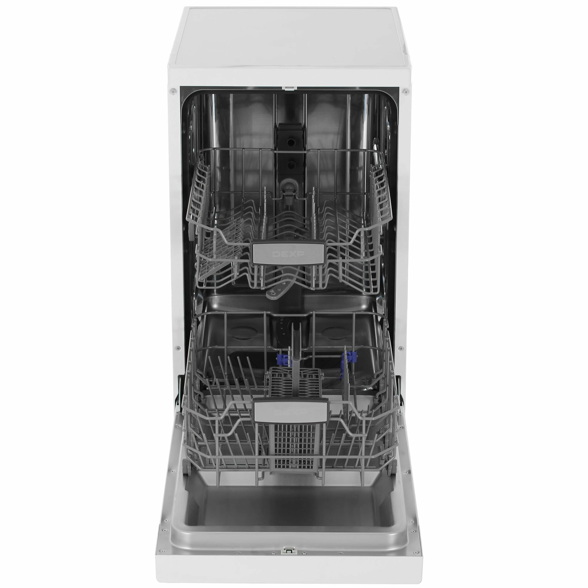 Посудомоечная машина DEXP FD45-L01, 10 комплектов, A++, белый цвет