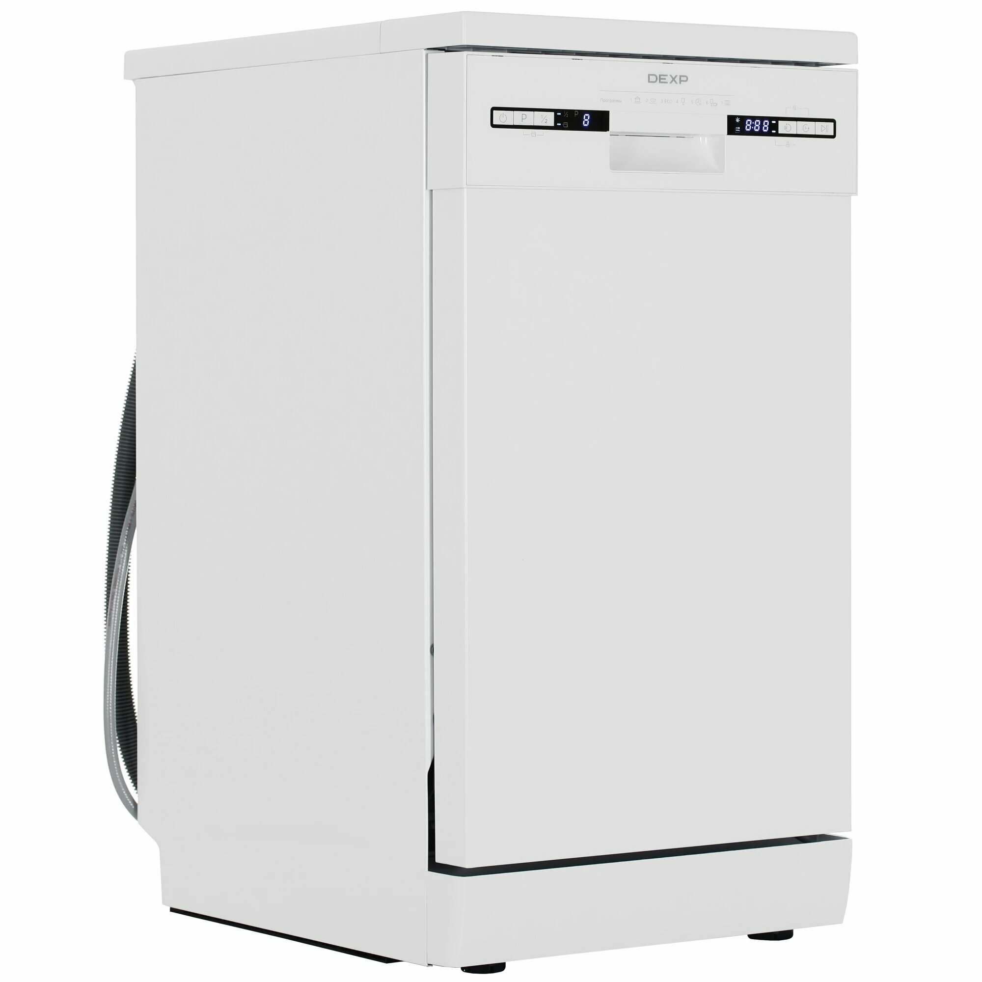 Посудомоечная машина DEXP "FD45-M01", класс энергопотребления A+++