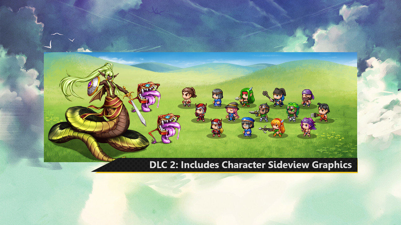 RPG Maker MV - Add-on Pack Steam Ключ • Активация Steam • регион Весь мир