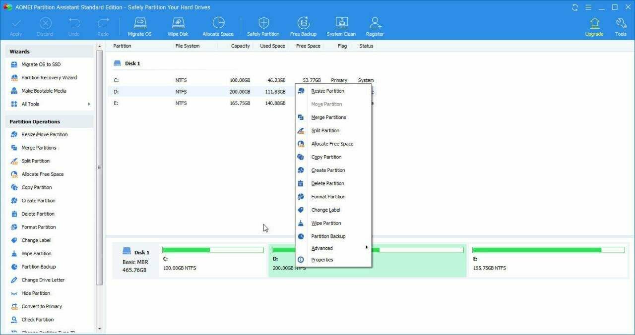 AOMEI Partition Assistant Professional издание Ключ (2 PCs) • Цифровой ключ