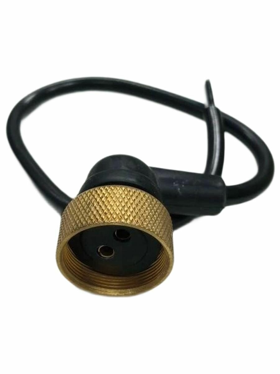 Разъем автомобильный 2 контакта (2 pin M27х1) электрический датчиков/кранов/подогрева влагоотделителя для MAN, IVECO, SCANIA, RENAULT.