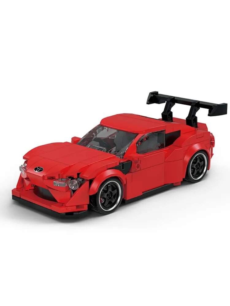 Toyota GT86: автомобили и контейнеры. Идеально подходит для детских развивающих головоломок, подарочных моделей, строительных блоков, игрушечных машинок, аксессуаров и подарков для мужчин.