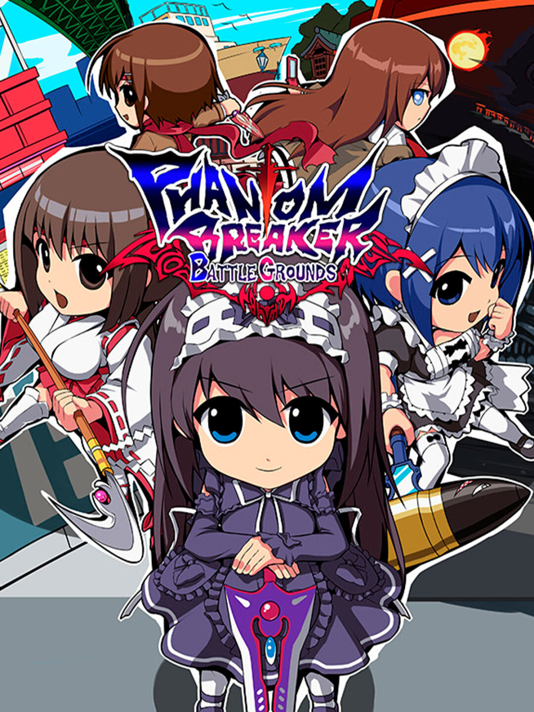 Phantom Breaker: Battle Grounds Classic