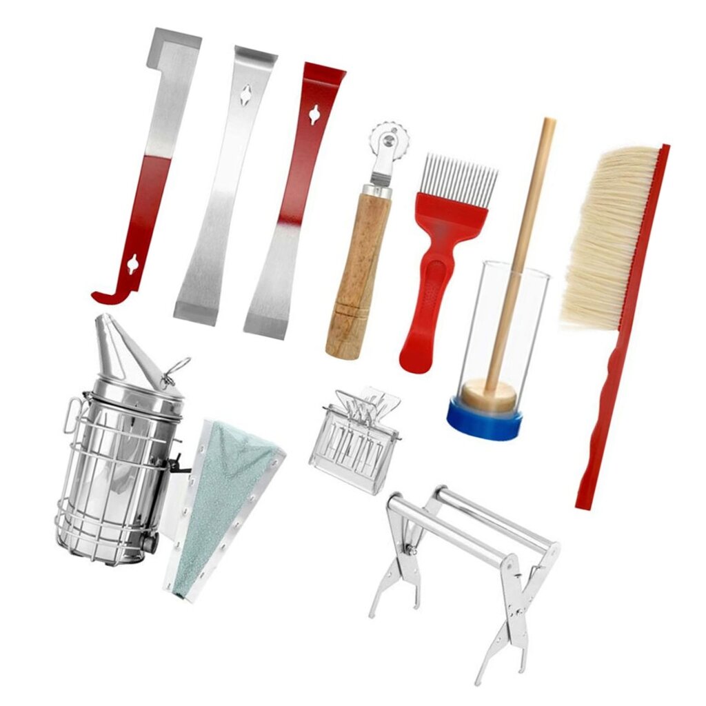 Необходимый Набор Инструментов Для Колонии Из 11шт. Для Осмотра И Маркировки Маток