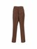 Брюки Laneus Button pressed trousers, размер 44, brown