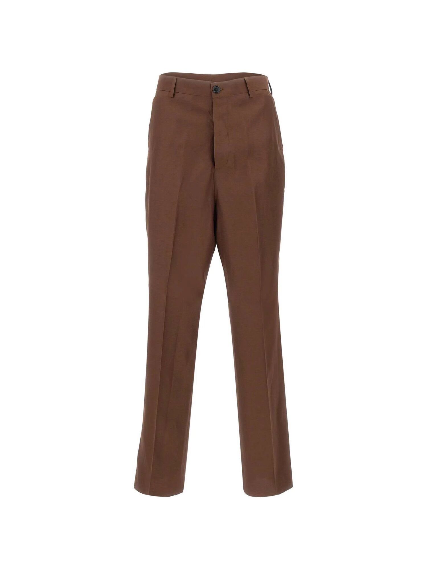 Брюки Button pressed trousers