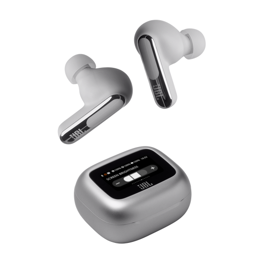 Беспроводные наушники JBL Live Beam 3 (серебристый), Версия Bluetooth 5.3