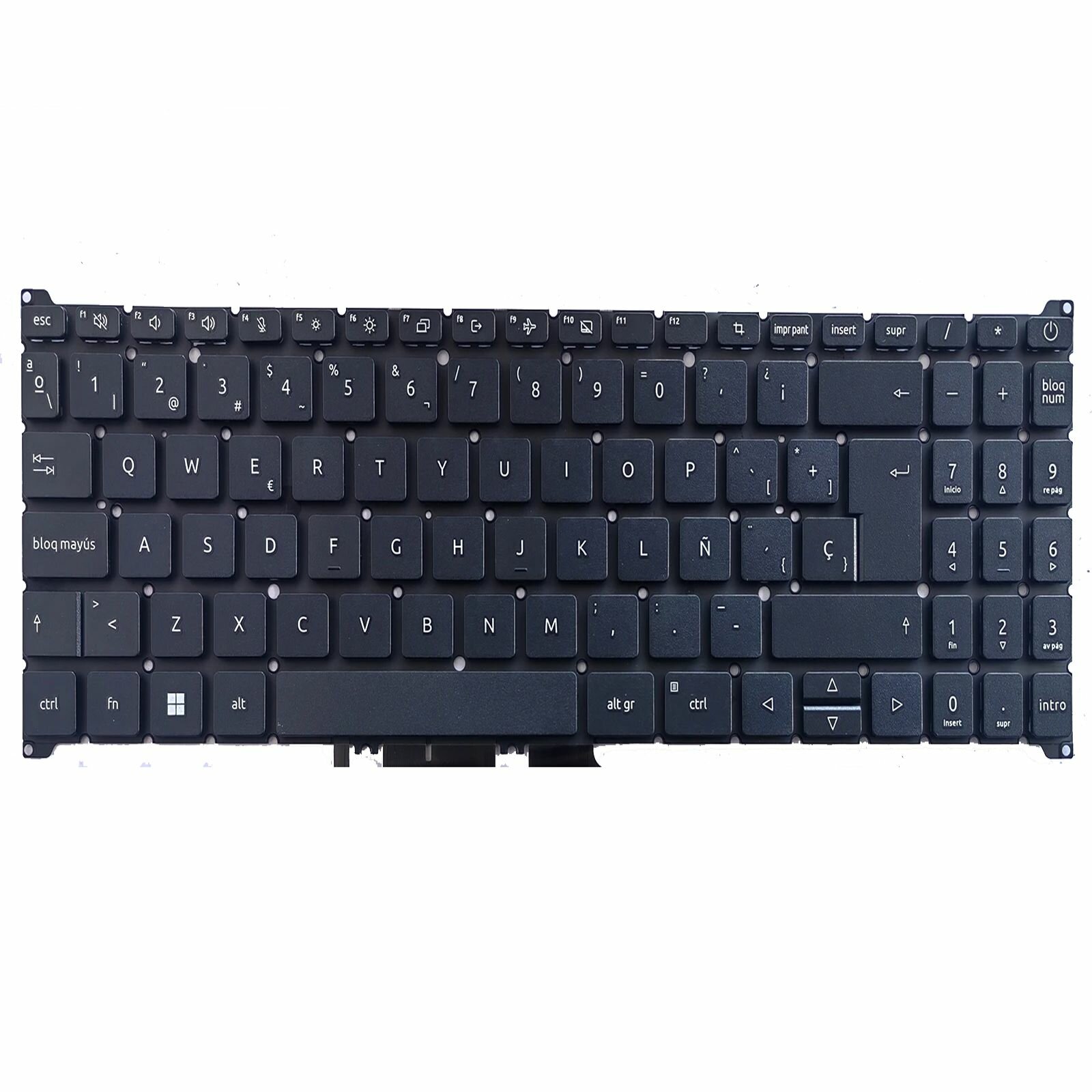 Клавиатура UR SP US для ноутбуков Acer NITRO V15 ANV15-41 A515-58-48 A715-78 A515-58M MT A515-58P клавиатура ноутбука