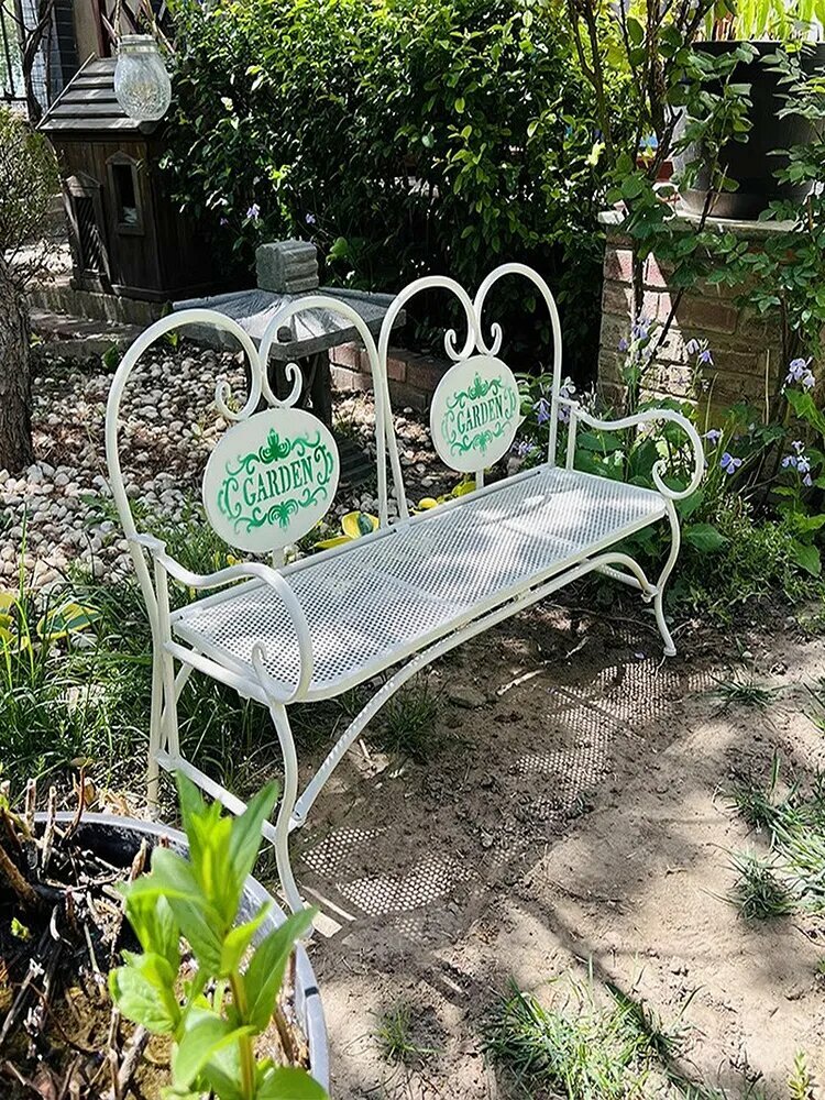 Садовое кресло, Металл, 91х33х54 см, 1 шт