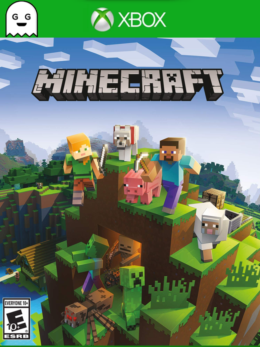 Игра Minecraft, цифровой ключ для Xbox One/Series X|S, Русский язык
