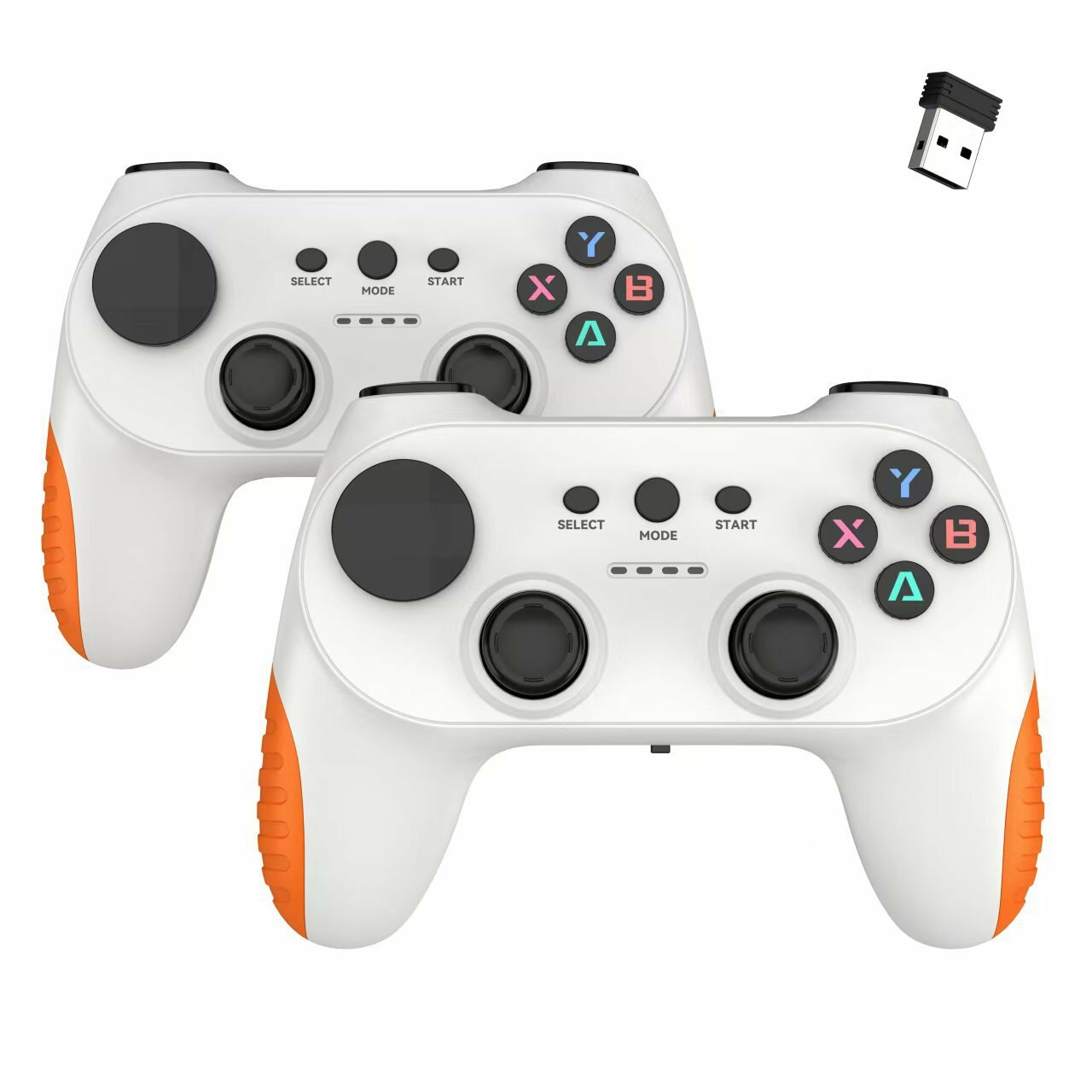 Игровой контроллер eyierjia 039 беспроводной 2.4g usb для pc android tv box эргономичный