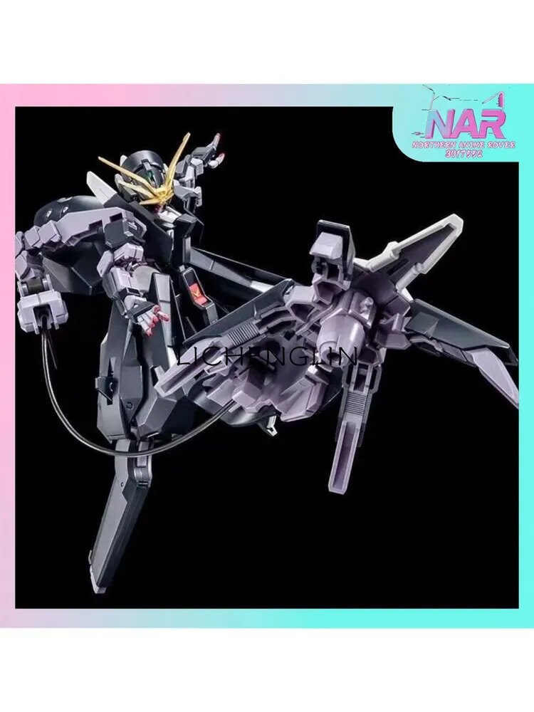 Сборная модель HG 1/144 TR6 Woundwort (Вундворт) с напылённой антенной + Светящаяся в темноте антенна (бонусный аксессуар)