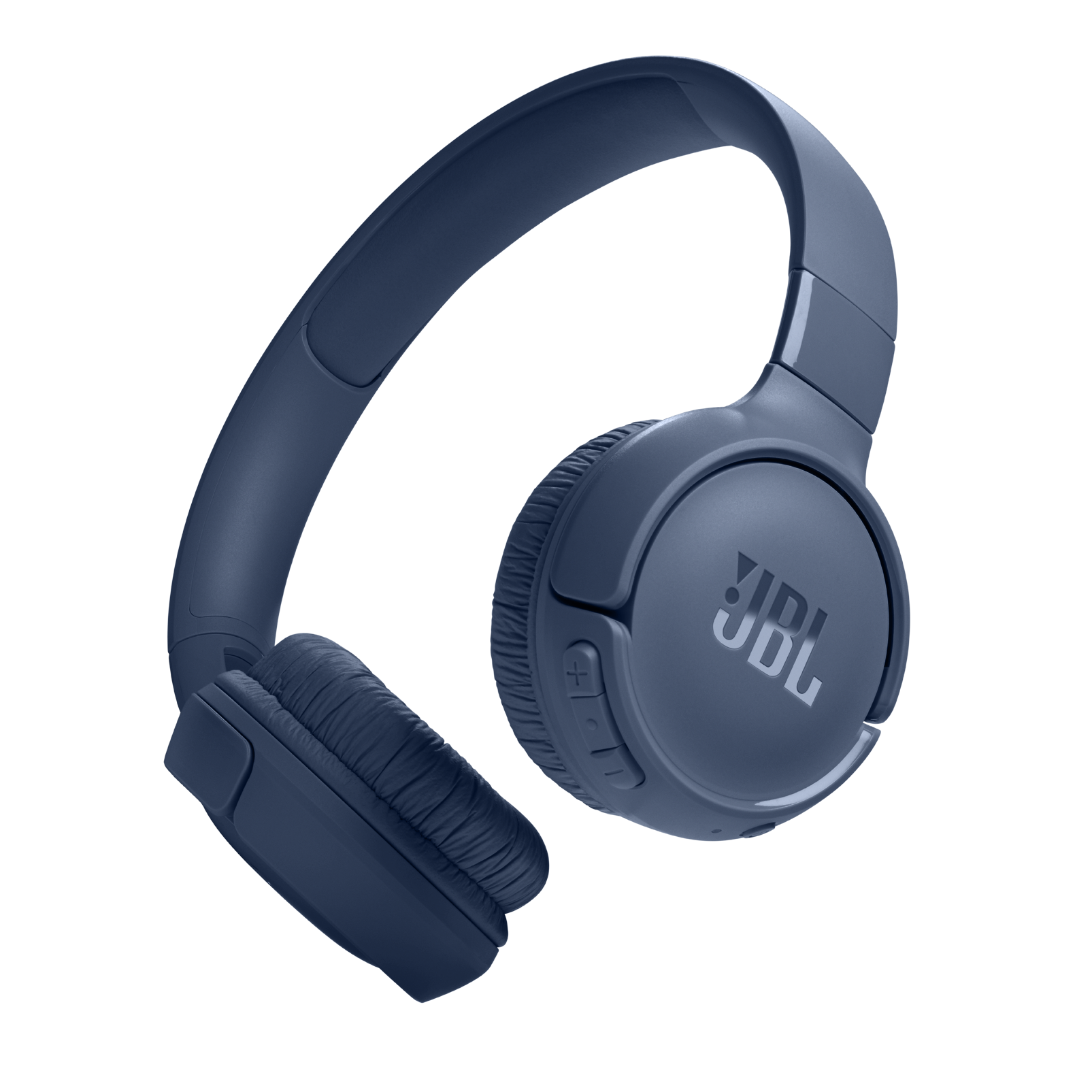 Наушники JBL Tune 520BT, накладные, беспроводные, складные, синий