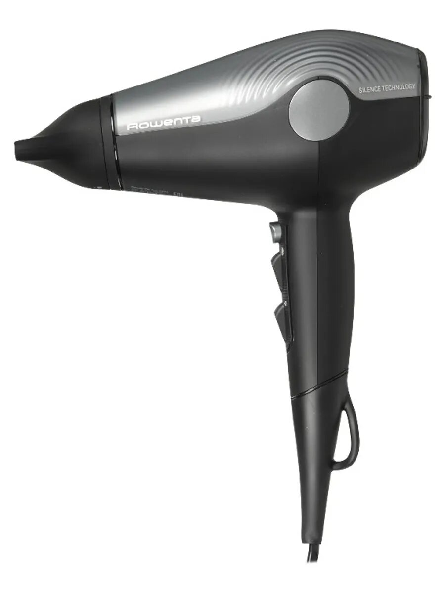 Фен для волос Rowenta CV6430F0, черный, подача холодного воздуха, 2100 Вт, 3 режима