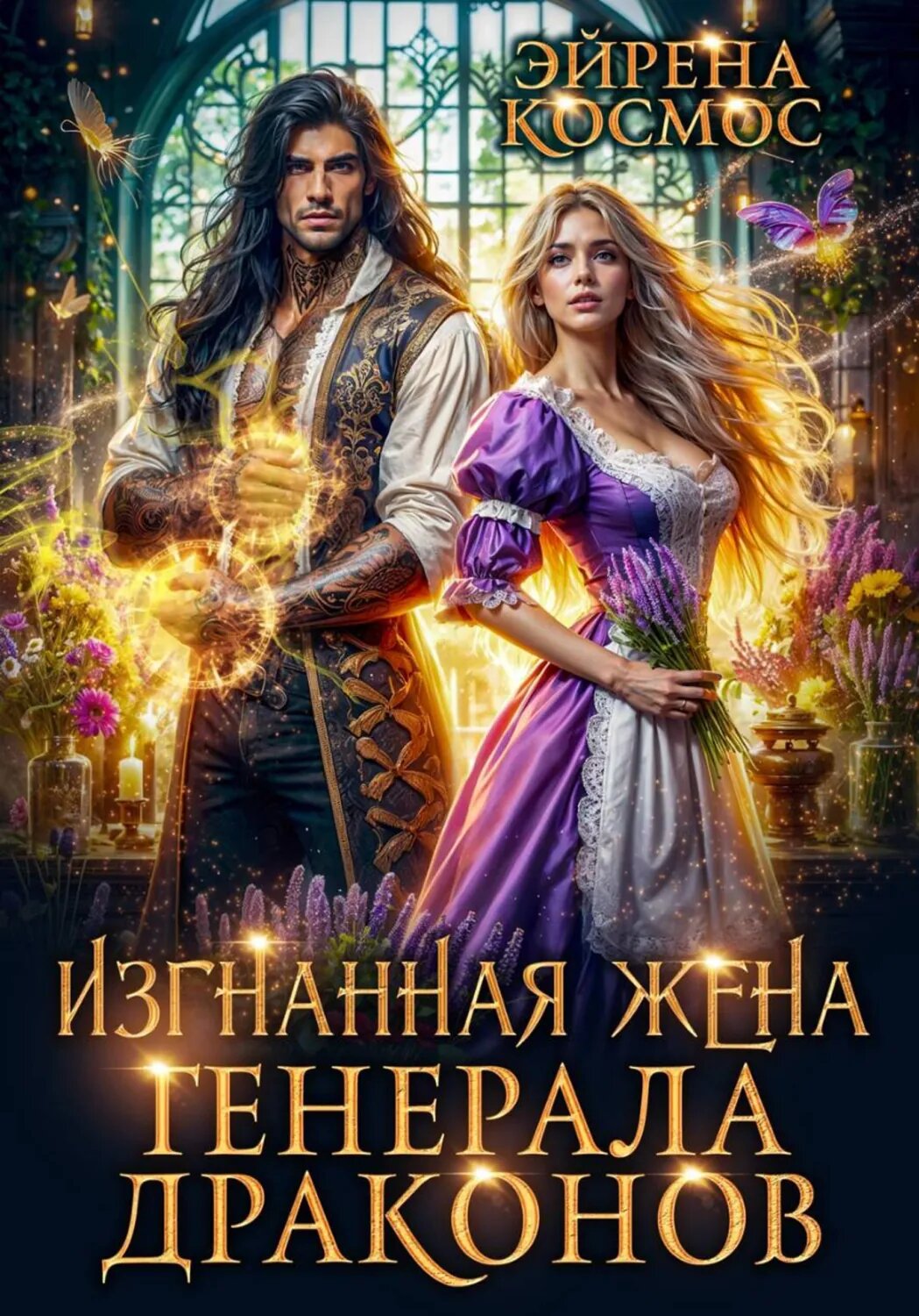 Изгнанная жена генерала драконов [Цифровая книга]