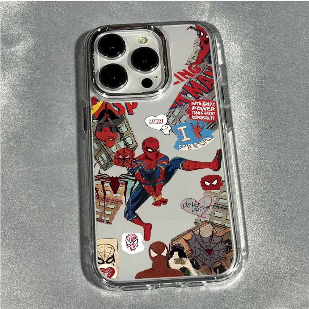 Чехол Spider-Man для iPhone, LYK-H19RB7A1