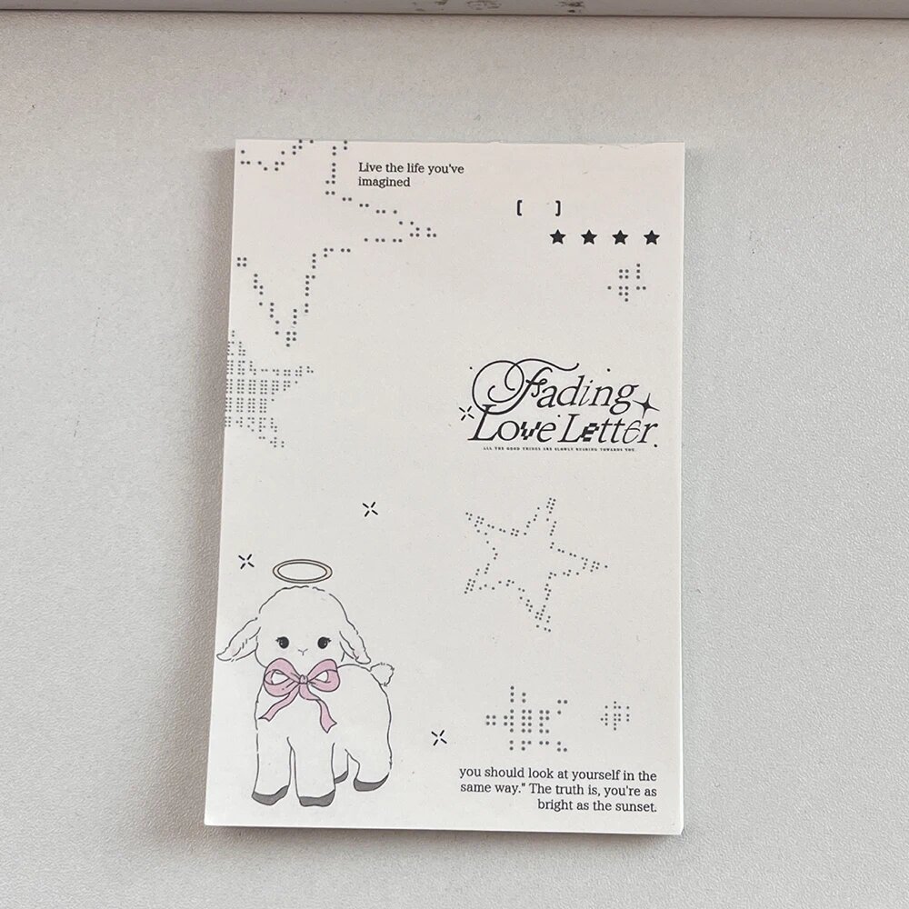 Блокнот Lucky Angel A7, цвет 02