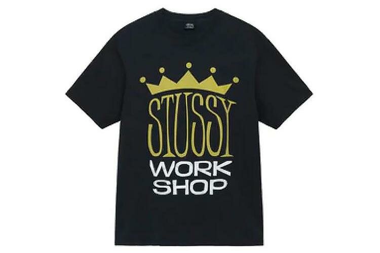 Футболка Stussy X Our Legacy Work Shop Pigment Dyed