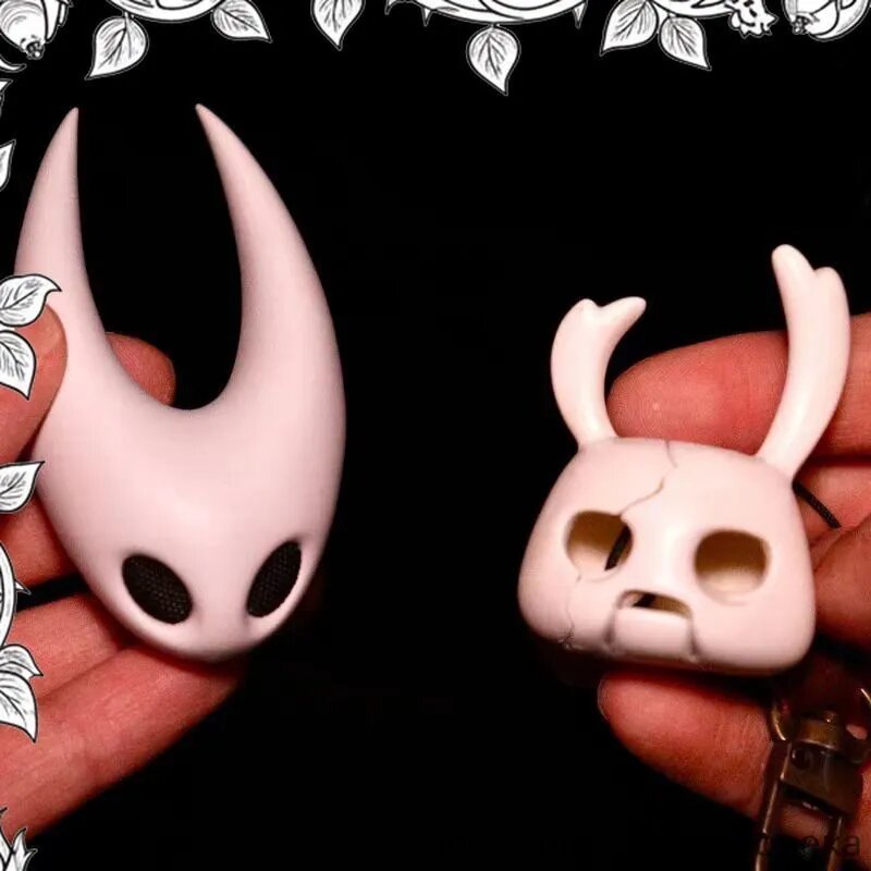 Фигурка Полый Рыцарь Брелок - Hollow Knight, брелок из вспененного полимера, для фанатов игры