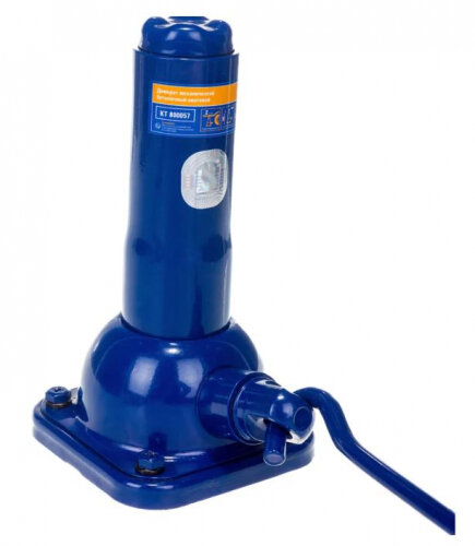 Домкрат механический бутылочный Kraft 2 т, 215-485 мм