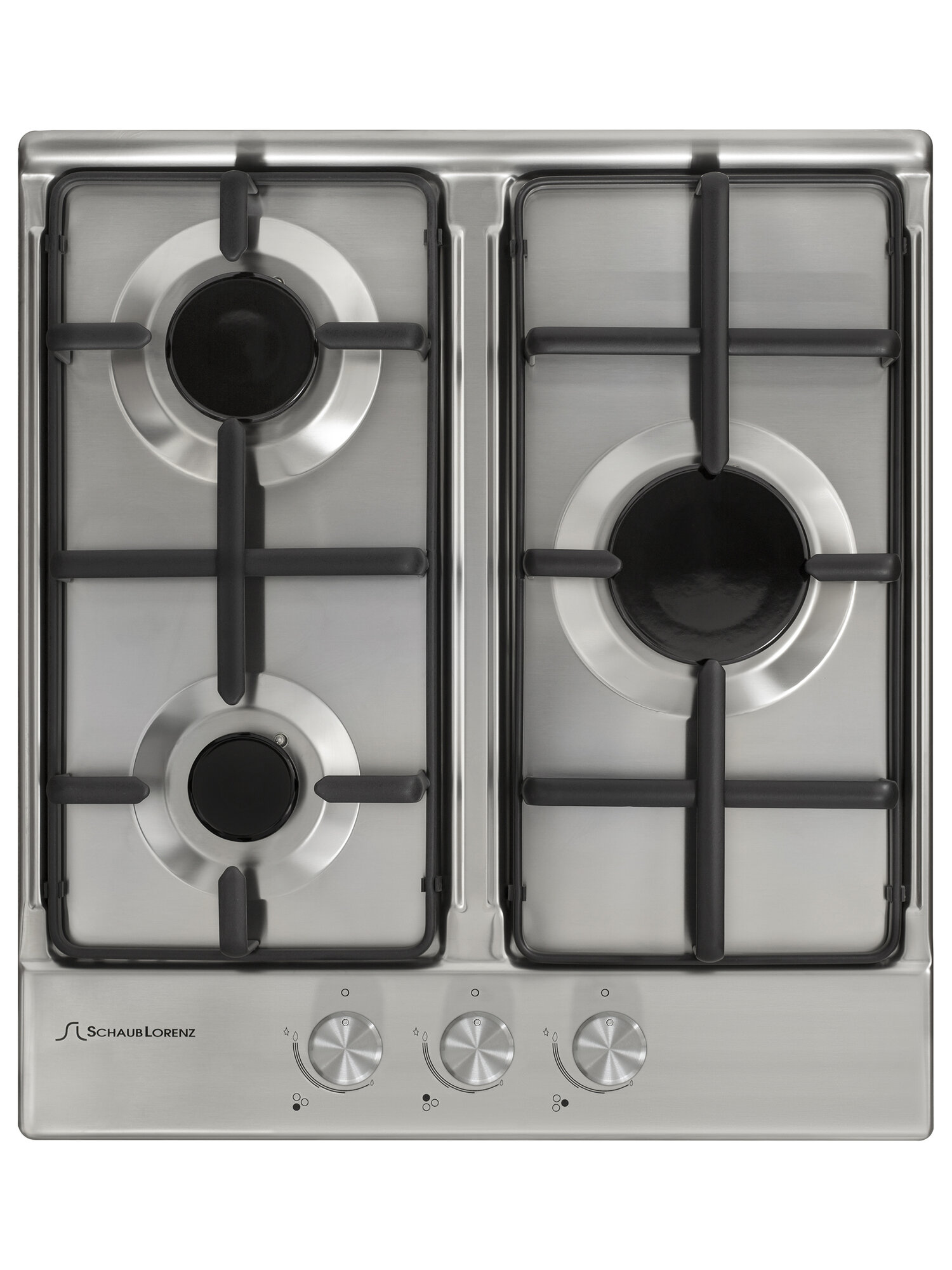 Варочная панель газовая Schaub Lorenz SLK GE4011, нержавеющая сталь