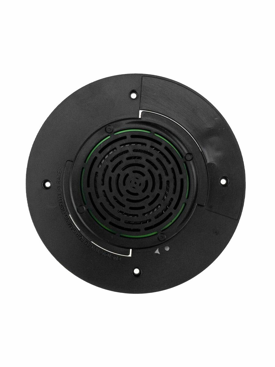 Левый динамик для ремонта наушников Razer Kraken Pro v2 в корпусе (черный)