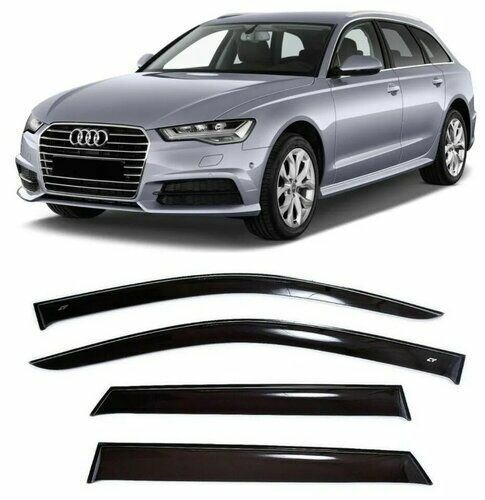 Дефлекторы на окна AUDI A6 IV (C7) 2011-2018 седан