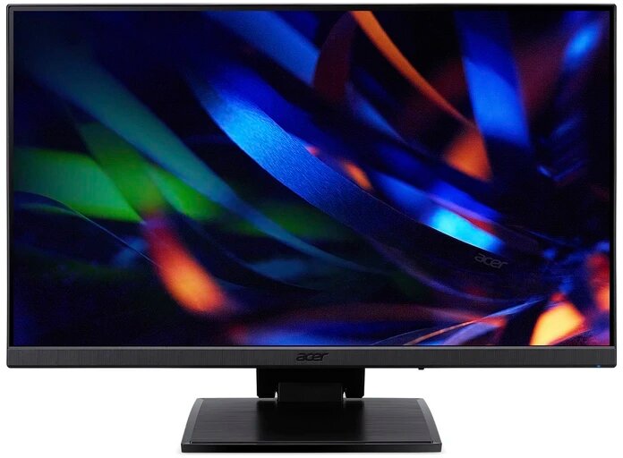 Монитор 23.8 Acer EK241YP0bi VA 1920x1080, 144 Гц, 1 мс, 16:9, 250 кд/м², VGA, HDMI 1.4, 3.5 Jack, VESA 100x100, черный