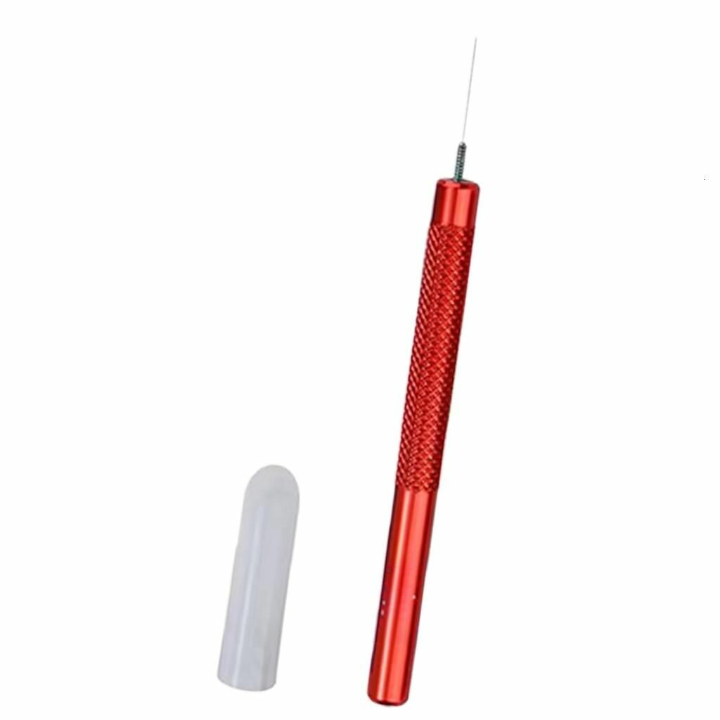 Универсальный аппликатор для пасты, красный