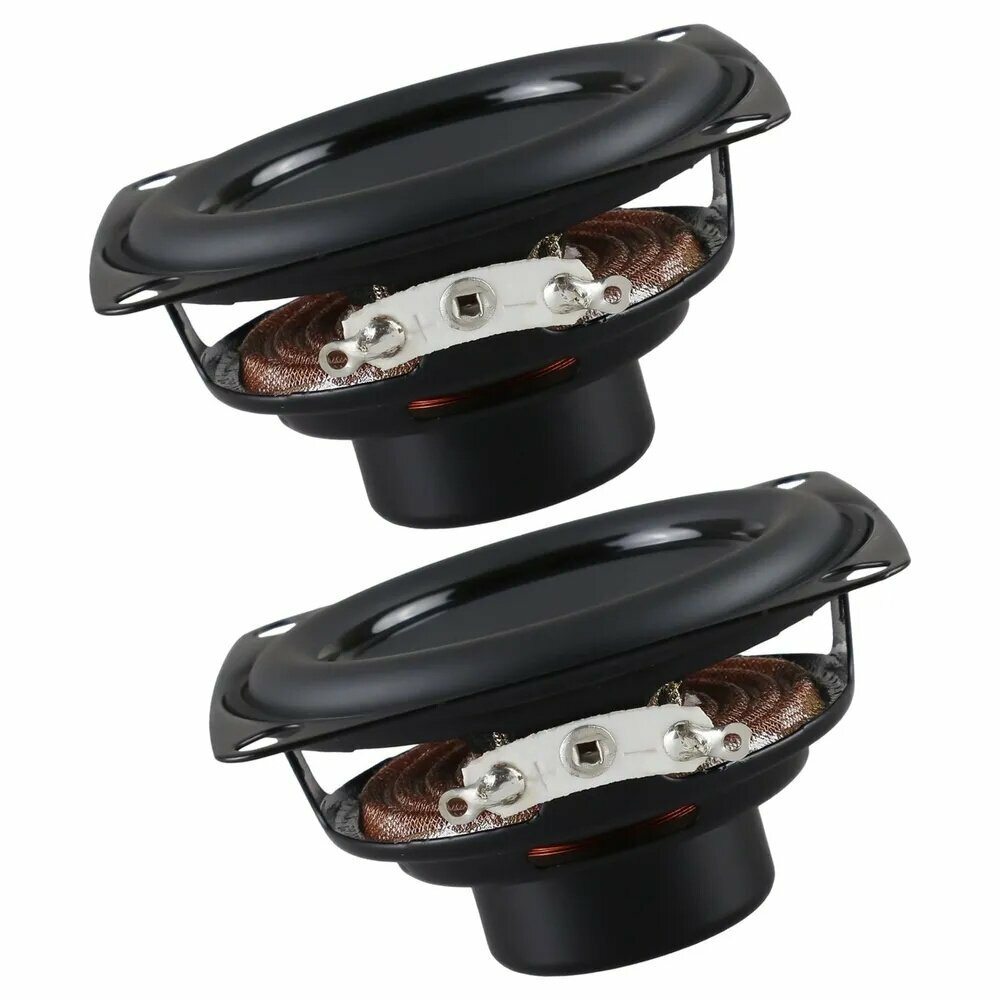 53-миллиметровый широкополосный динамик c двумя магнитами 16 серий и водонепроницаемостью IPX7