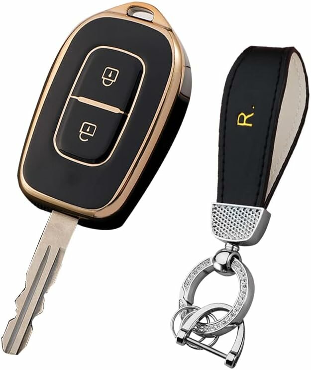 Мягкий чехол-брелок из ТПУ с брелками для Renault Duster Kwid Dacia Sandero Master Megane Logan, чехол для ключей с 2