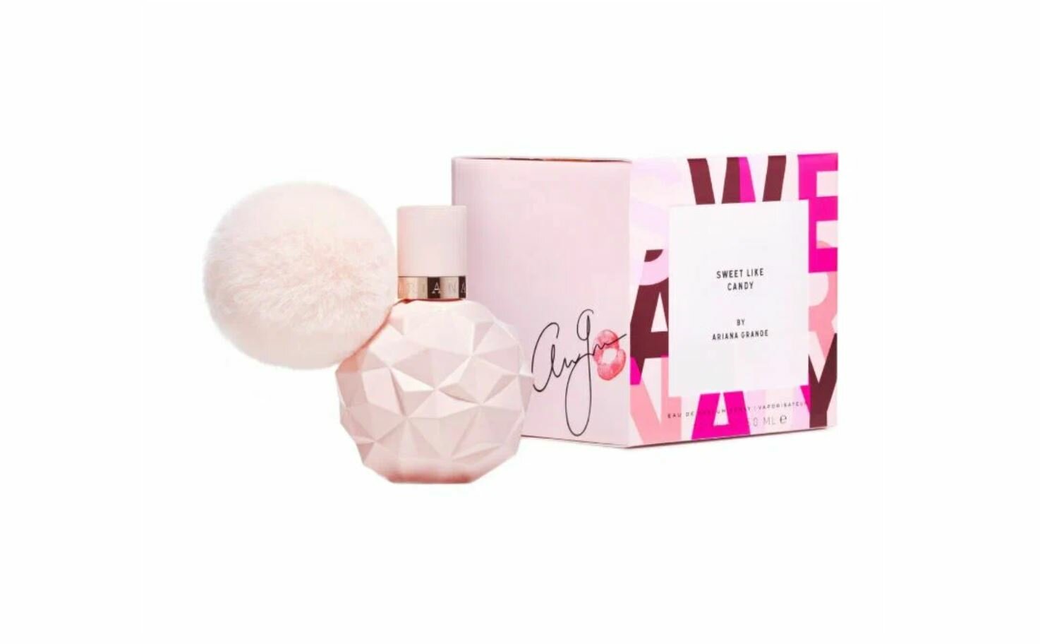 Парфюмерная вода Ariana Grande Sweet Like Candy 50 мл, фруктовые, цветочные