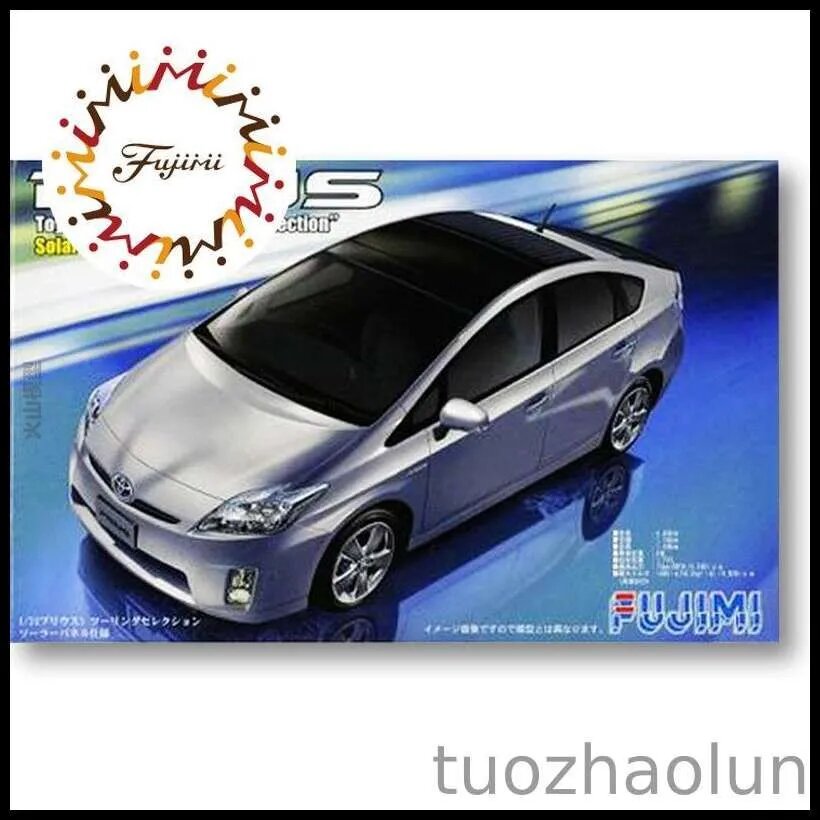 Сборная модель Машинка Fujimi-03869 1/24 Toyota Prius Solar Version car model kit