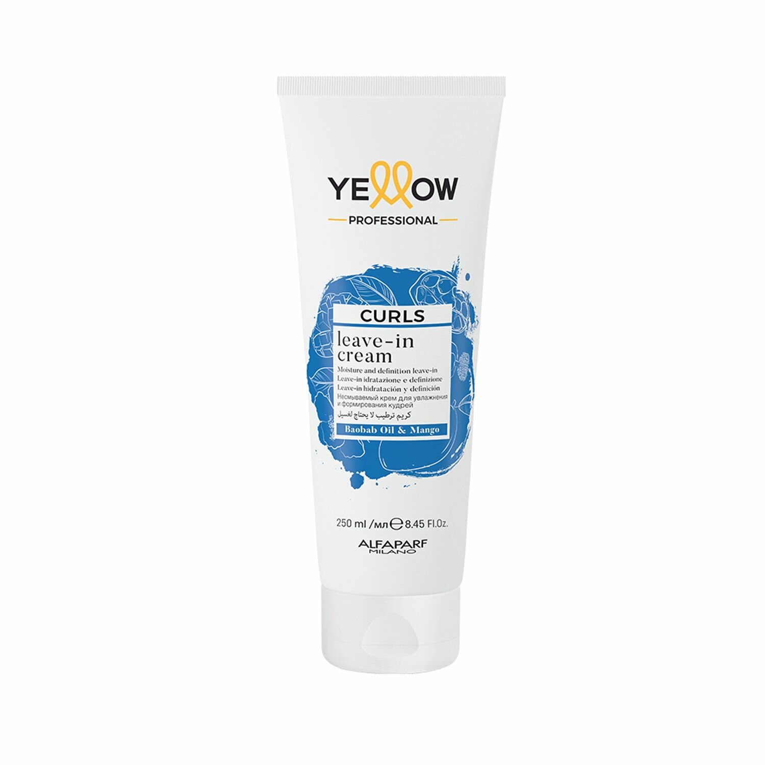 Несмываемый крем для вьющихся и кудрявых волос CURLS LEAVE-IN CREAM, 250 мл