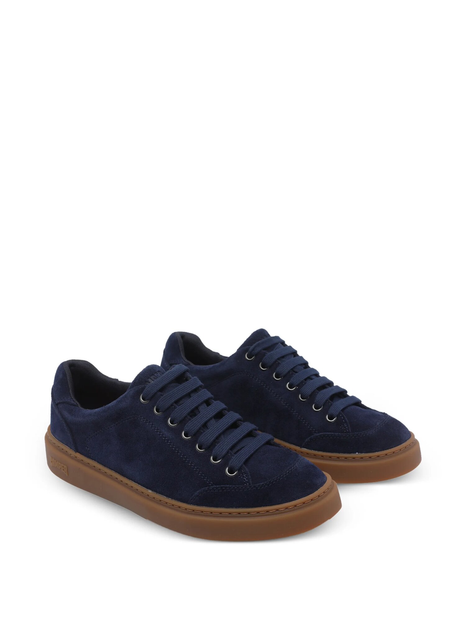 Кроссовки Camper Round toe suede sneakers, размер 40 EU — фото 1