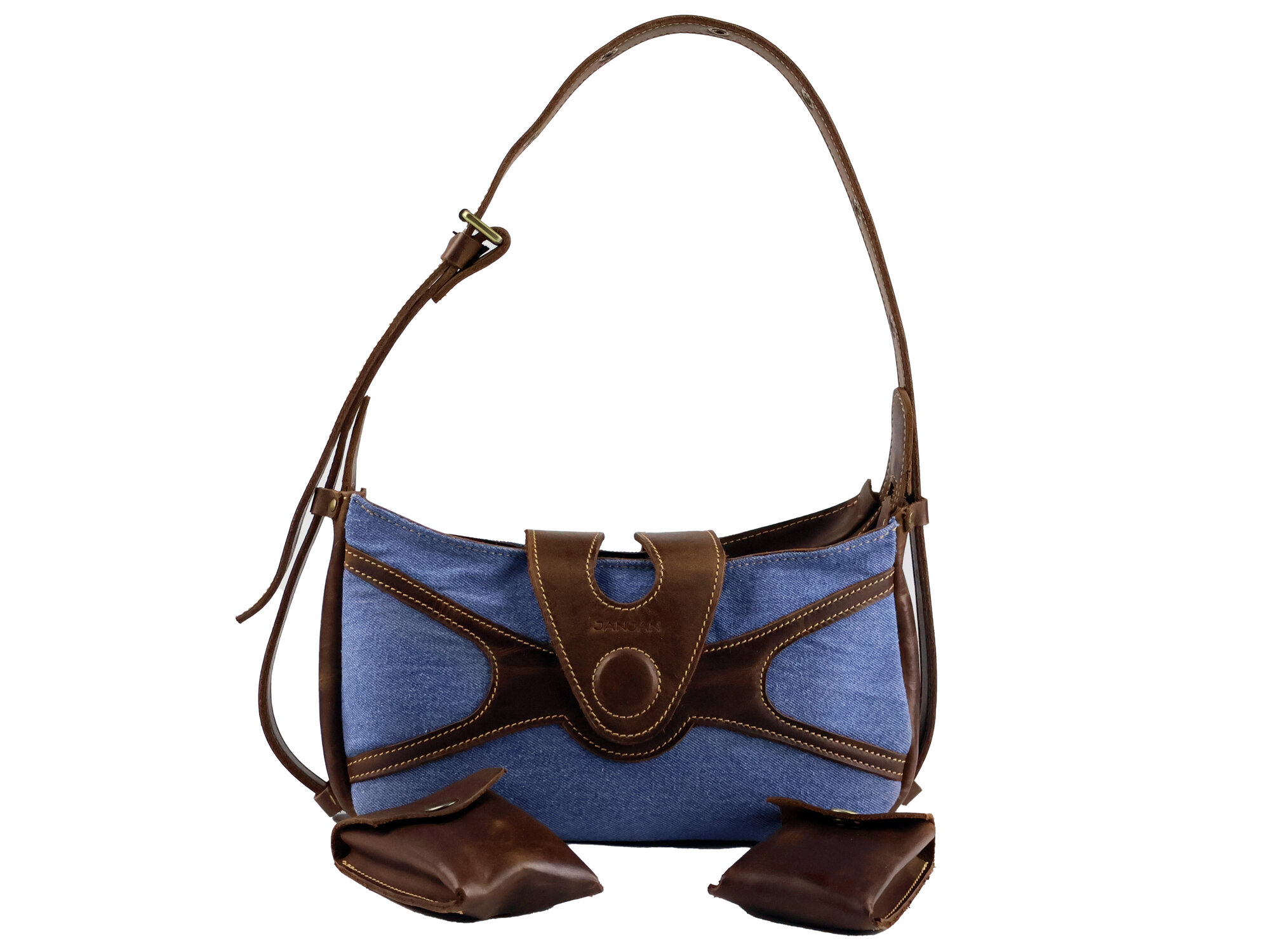 Сумка багет