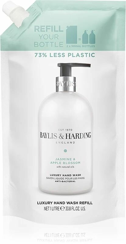 Baylis & Harding - Jasmine & Apple Blossom Hand Wash Жидкое мыло для рук Refill 1000 мл