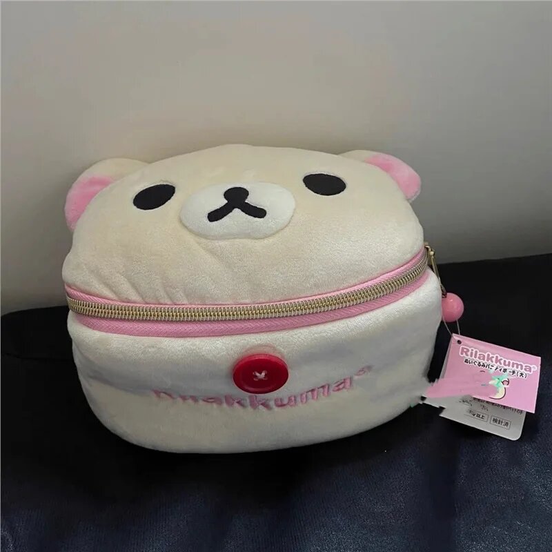 Rilakkuma Розовый органайзер для косметики