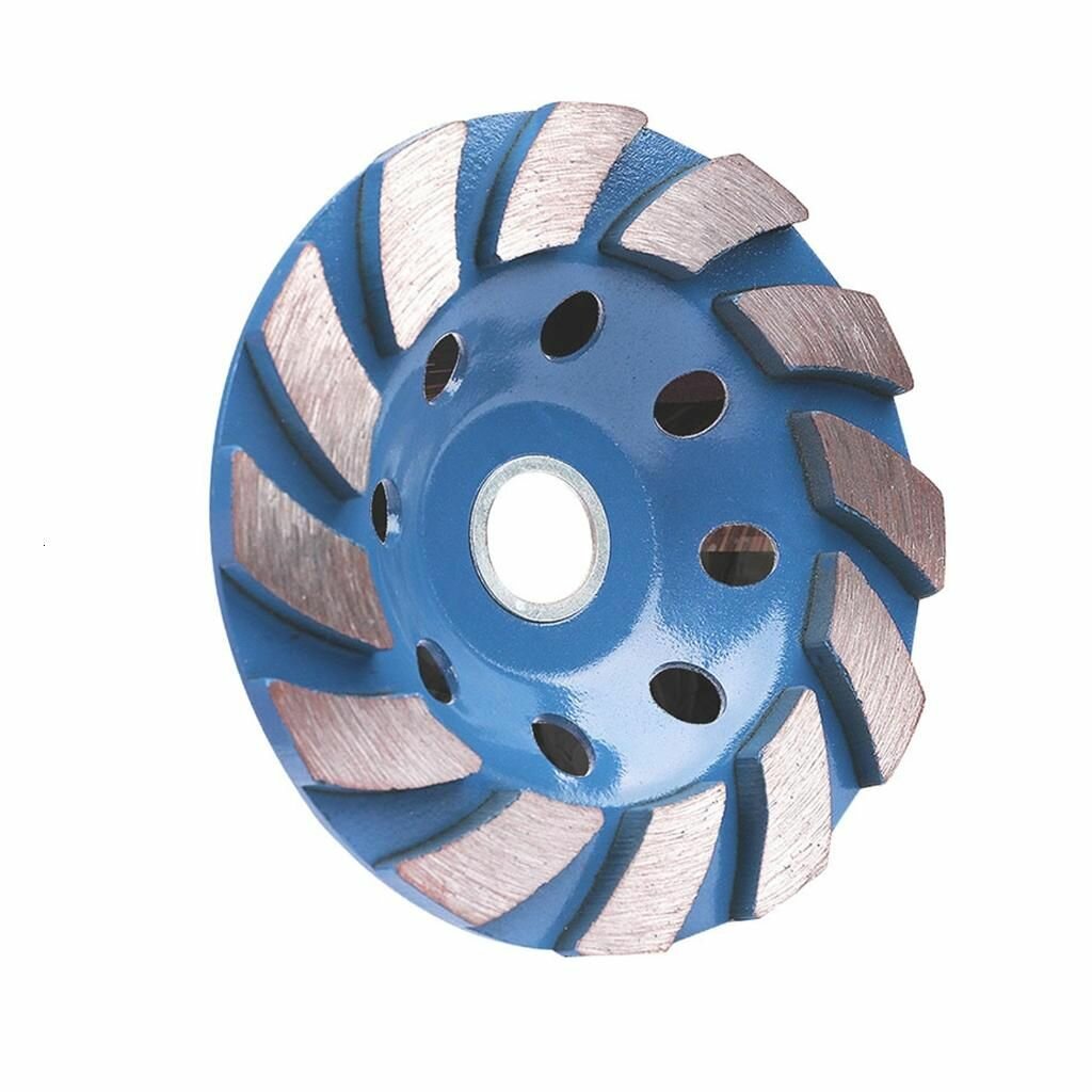 Алмазный шлифовальный чашечный диск для болгарки