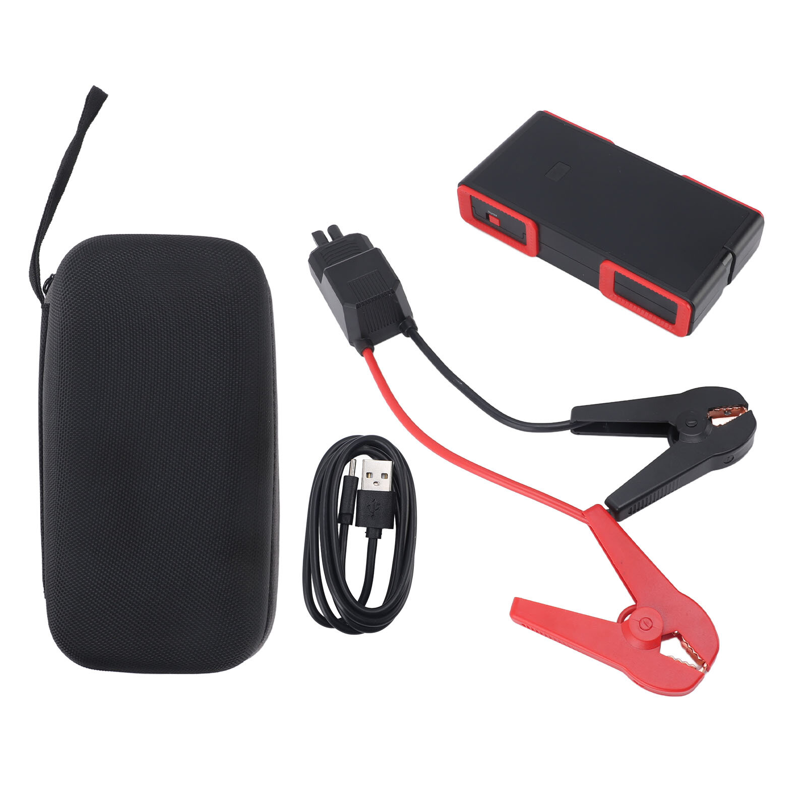 Автомобильный пусковое устройство 99800mAh бустер аварийного питания с фонариком для улицы
