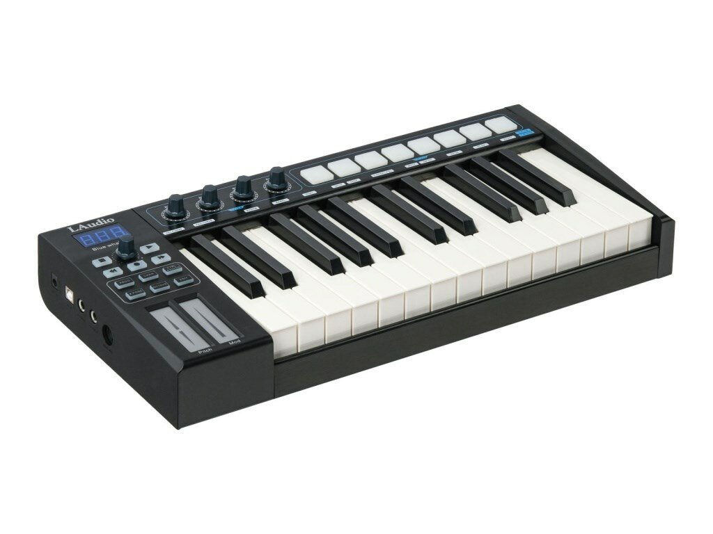 Laudio BLUE-WHALE25 MIDI-контроллер, 25 клавиш