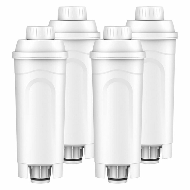 Набор из 4-х Фильтров Для Кофеварки, Кофемашина, Фильтр Для Воды, Запасная Часть для Кофемашины, Пластиковый Материал для Кофе